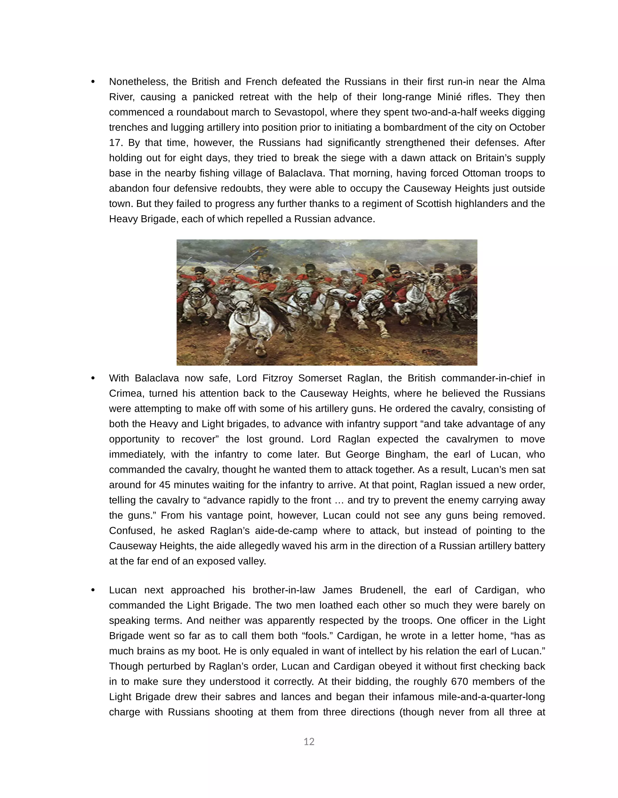 The Living Photograph & The Charge Of The Light Brigade. | PDF