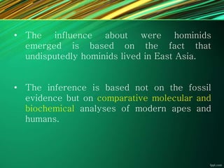 The living primates | PPT