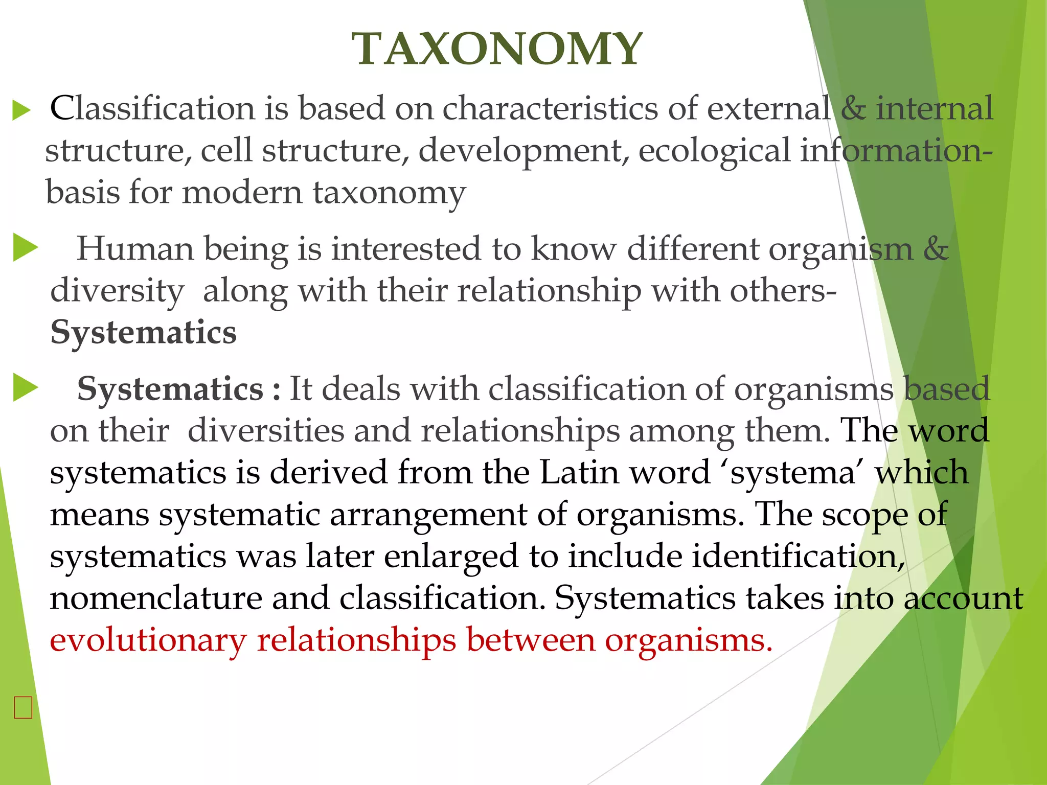 The living world Class XI | PPTX