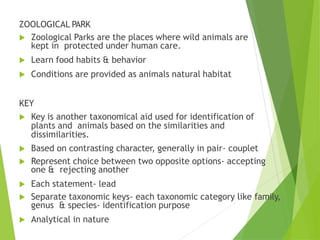The living world Class XI | PPTX