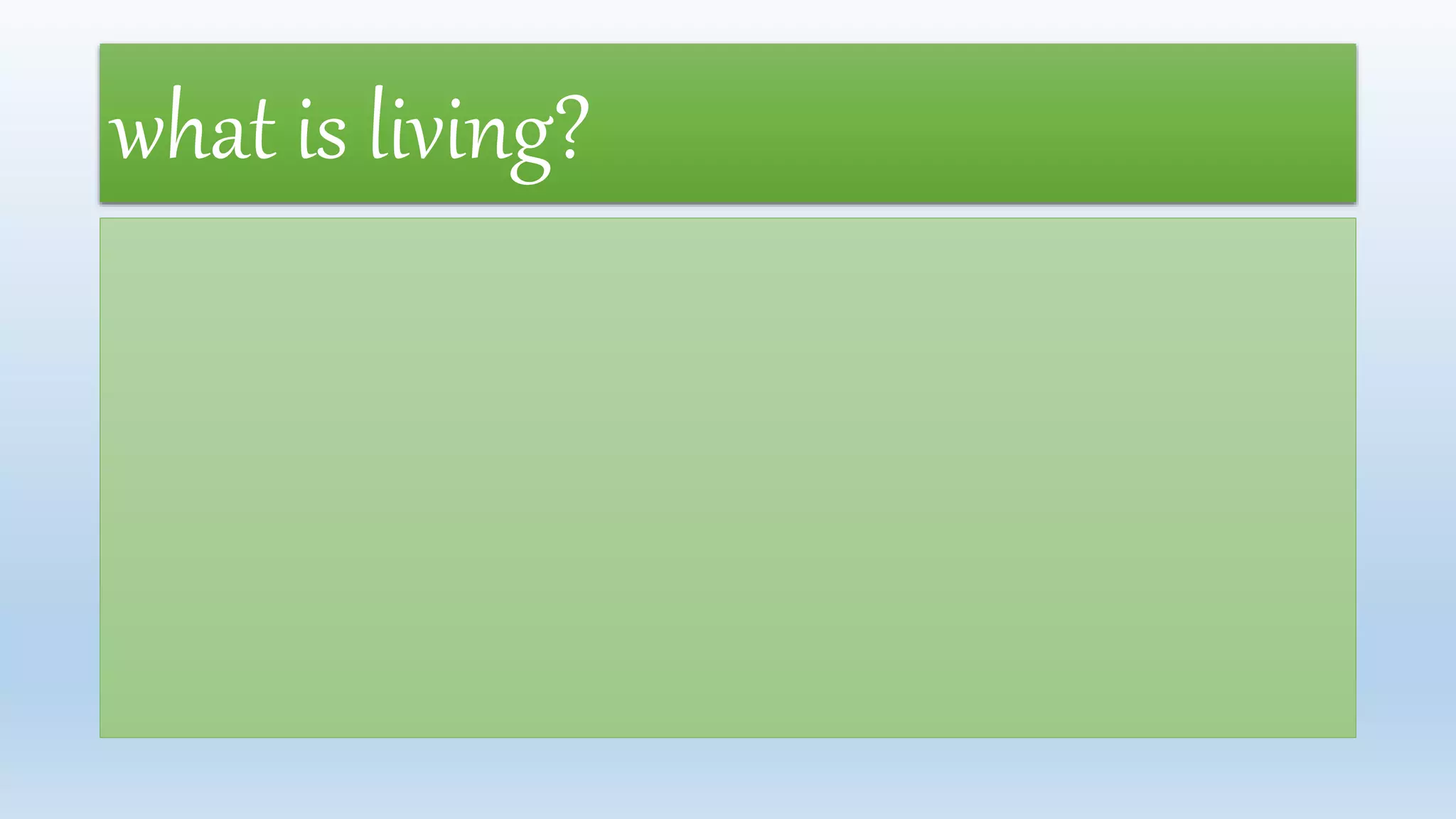 the living world.pptx