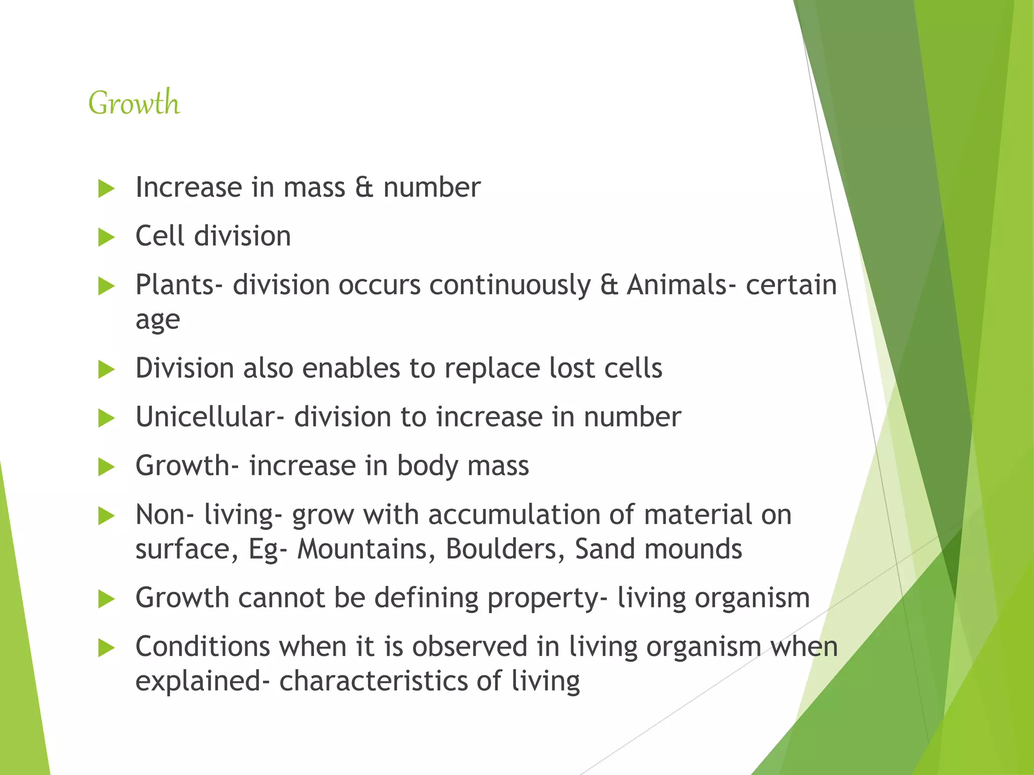 The living world ppt | PPTX