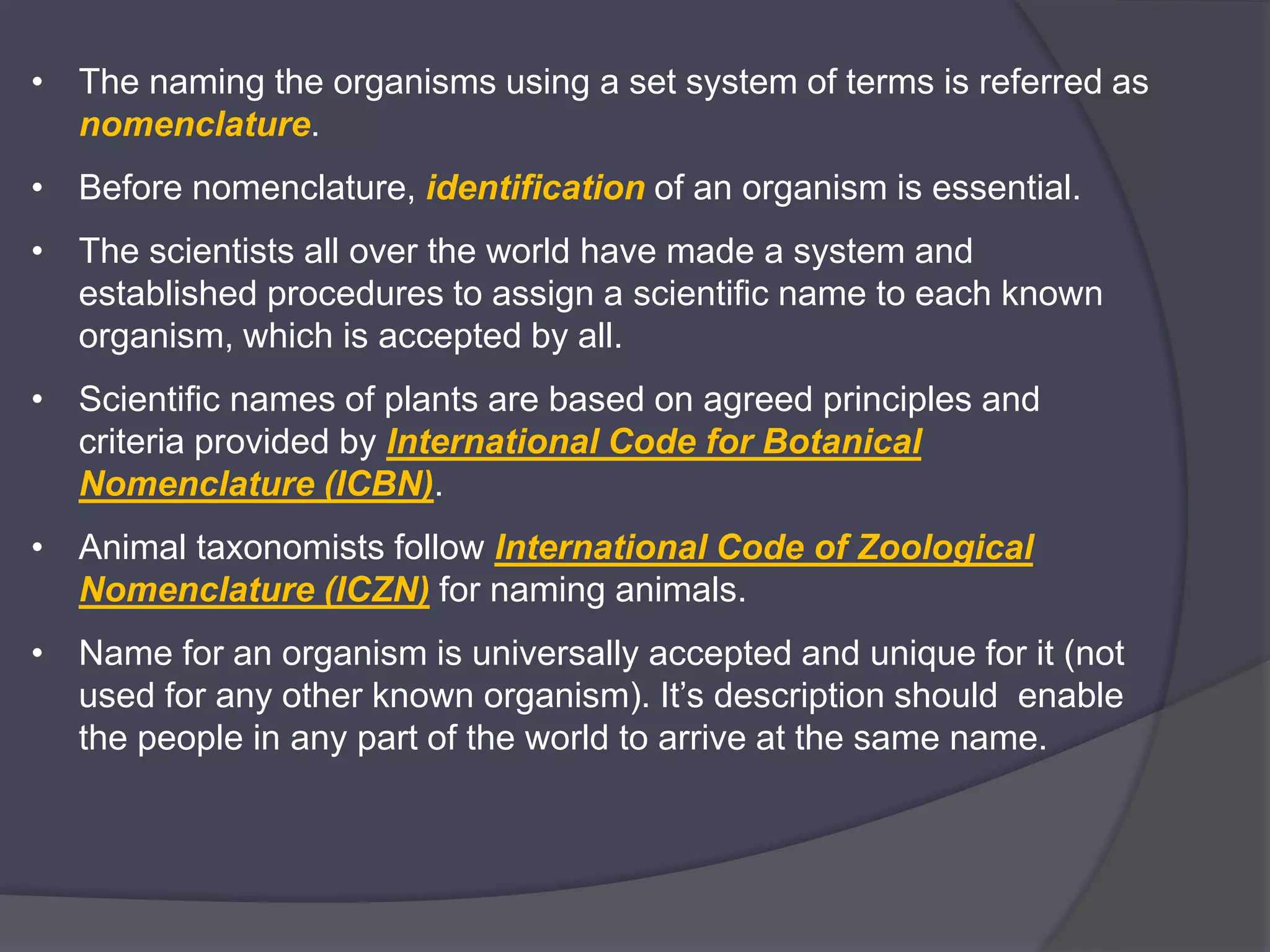The living world Class 11 NCERT | PPTX