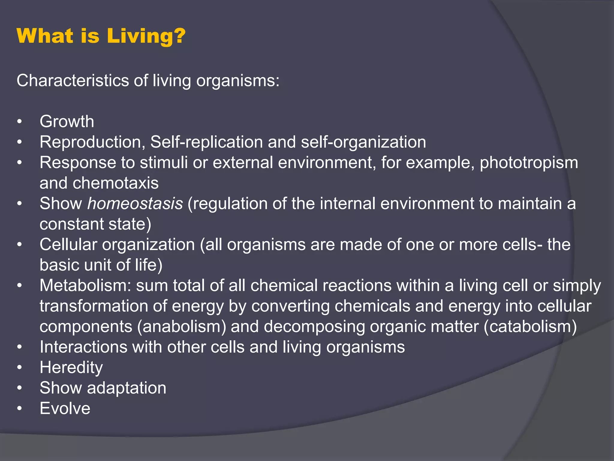 The living world Class 11 NCERT | PPTX