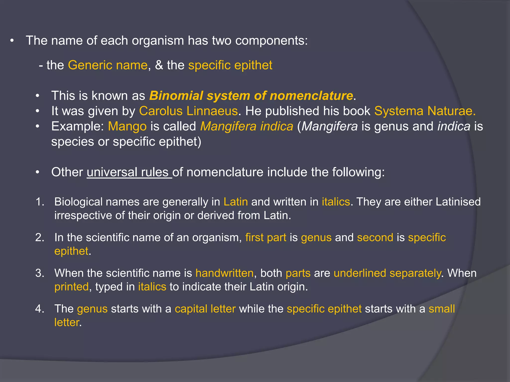 The living world Class 11 NCERT | PPTX