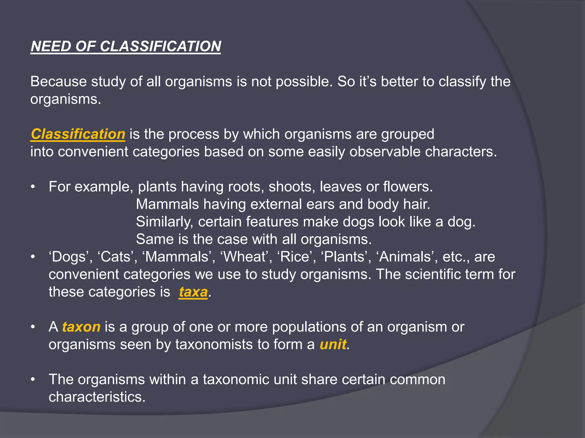 The living world Class 11 NCERT | PPTX