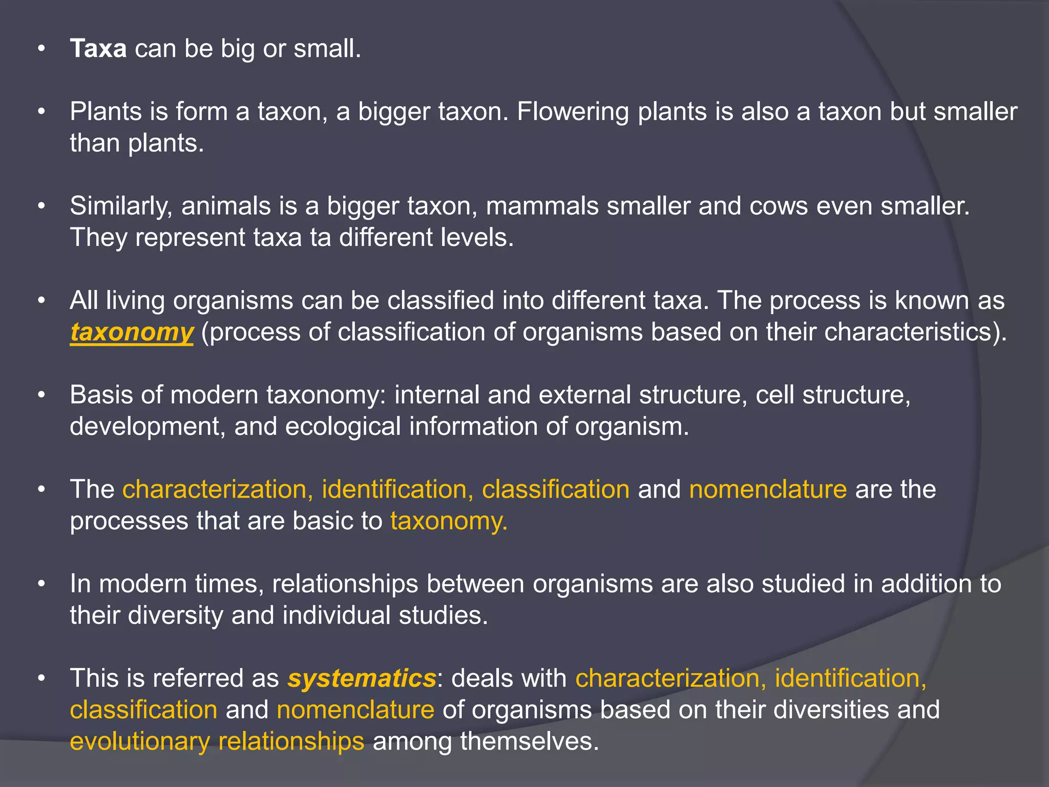 The living world Class 11 NCERT | PPTX