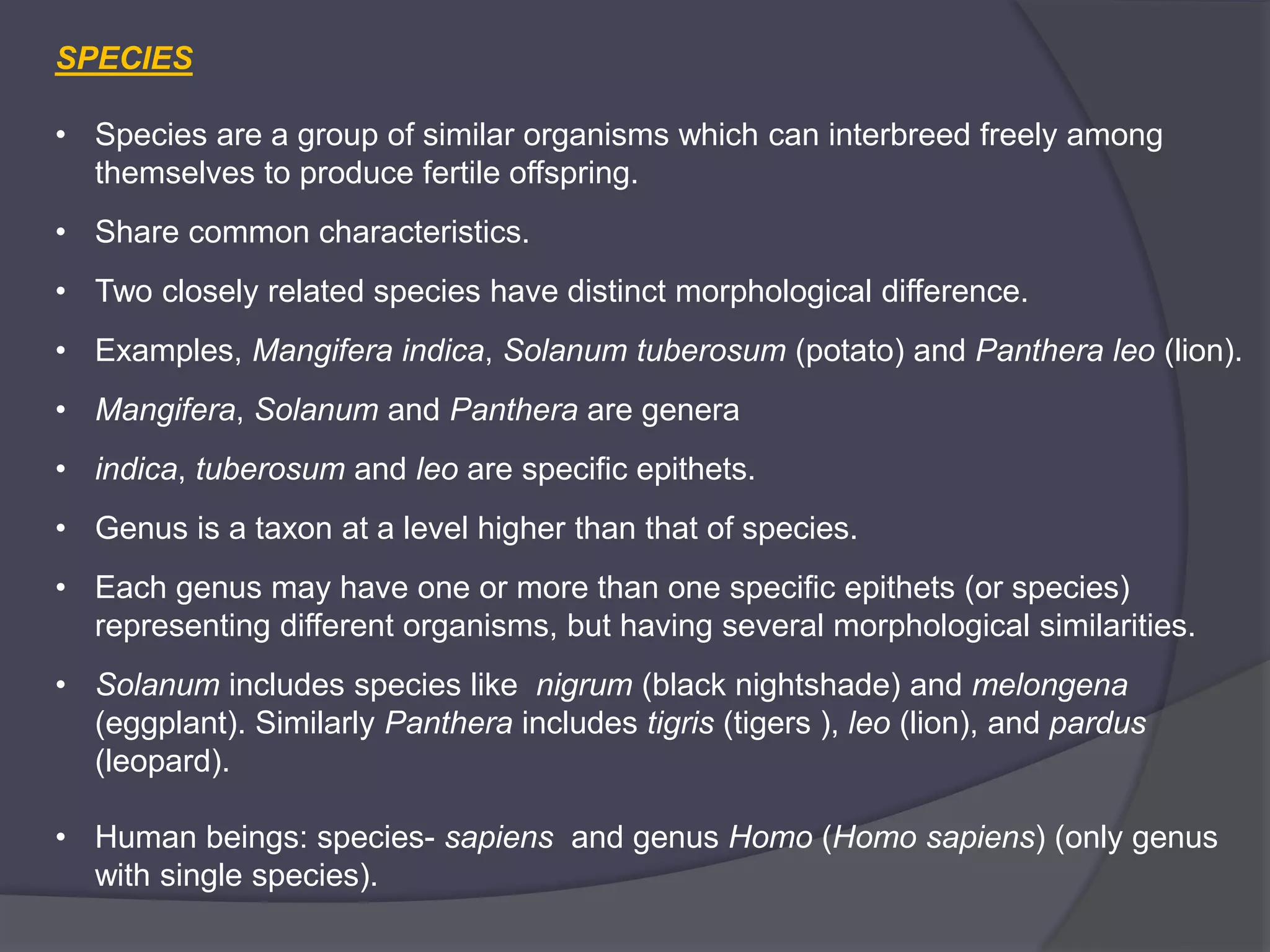 The living world Class 11 NCERT | PPTX