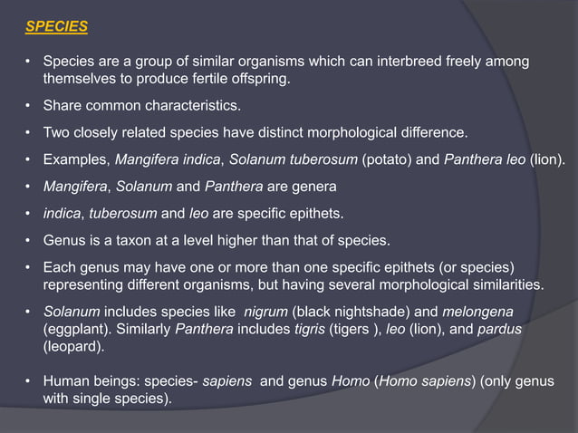 The living world Class 11 NCERT | PPT