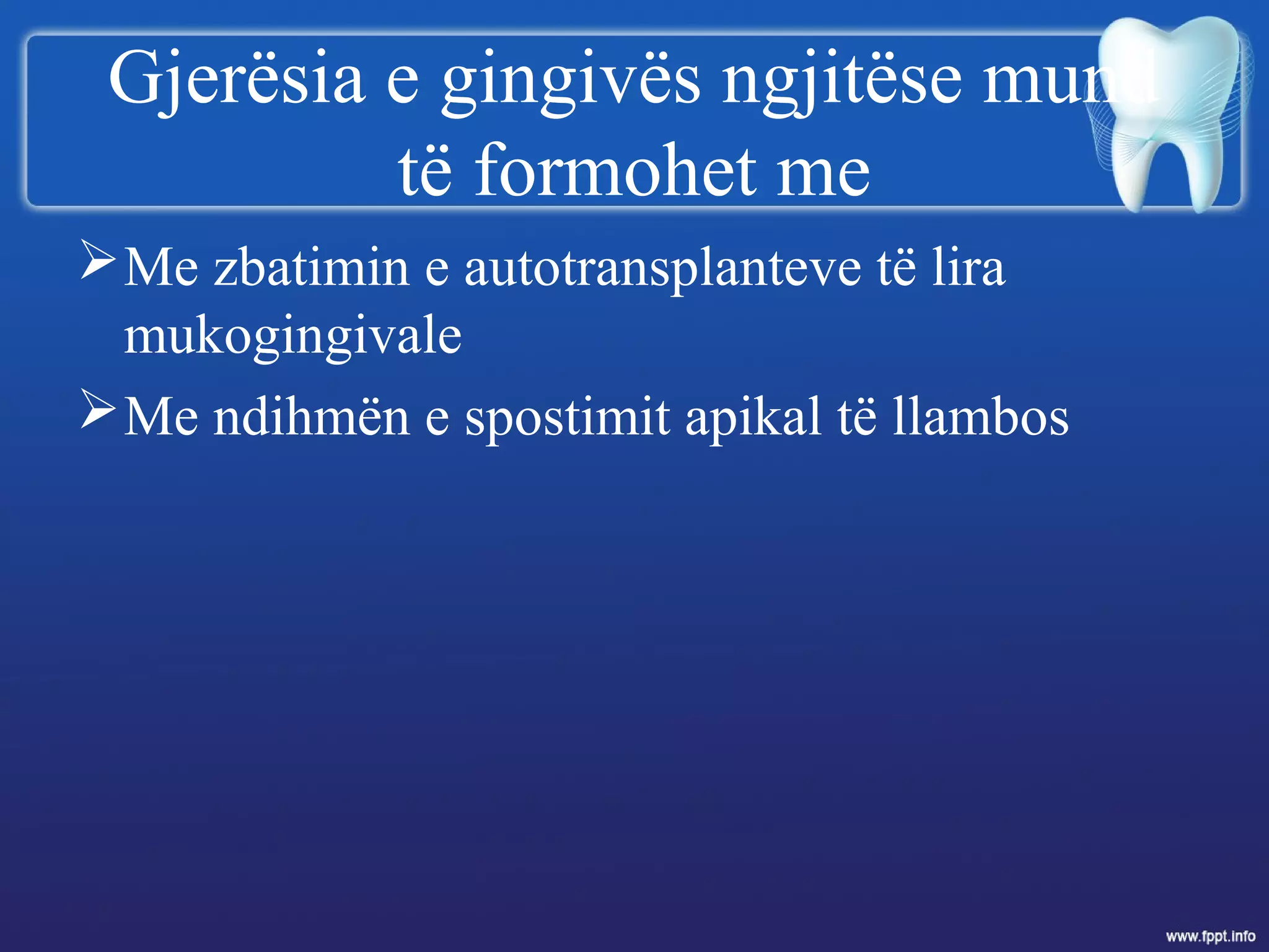 Thellimi i vestibullumit | PPT