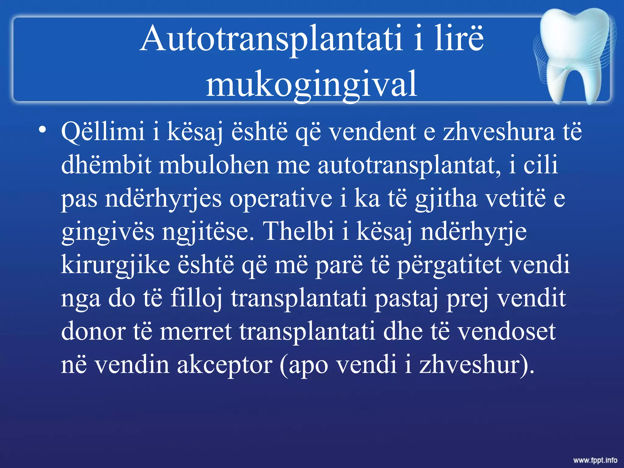 Thellimi i vestibullumit | PPT