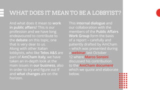THE LOBBYING PROFESSION | PDF