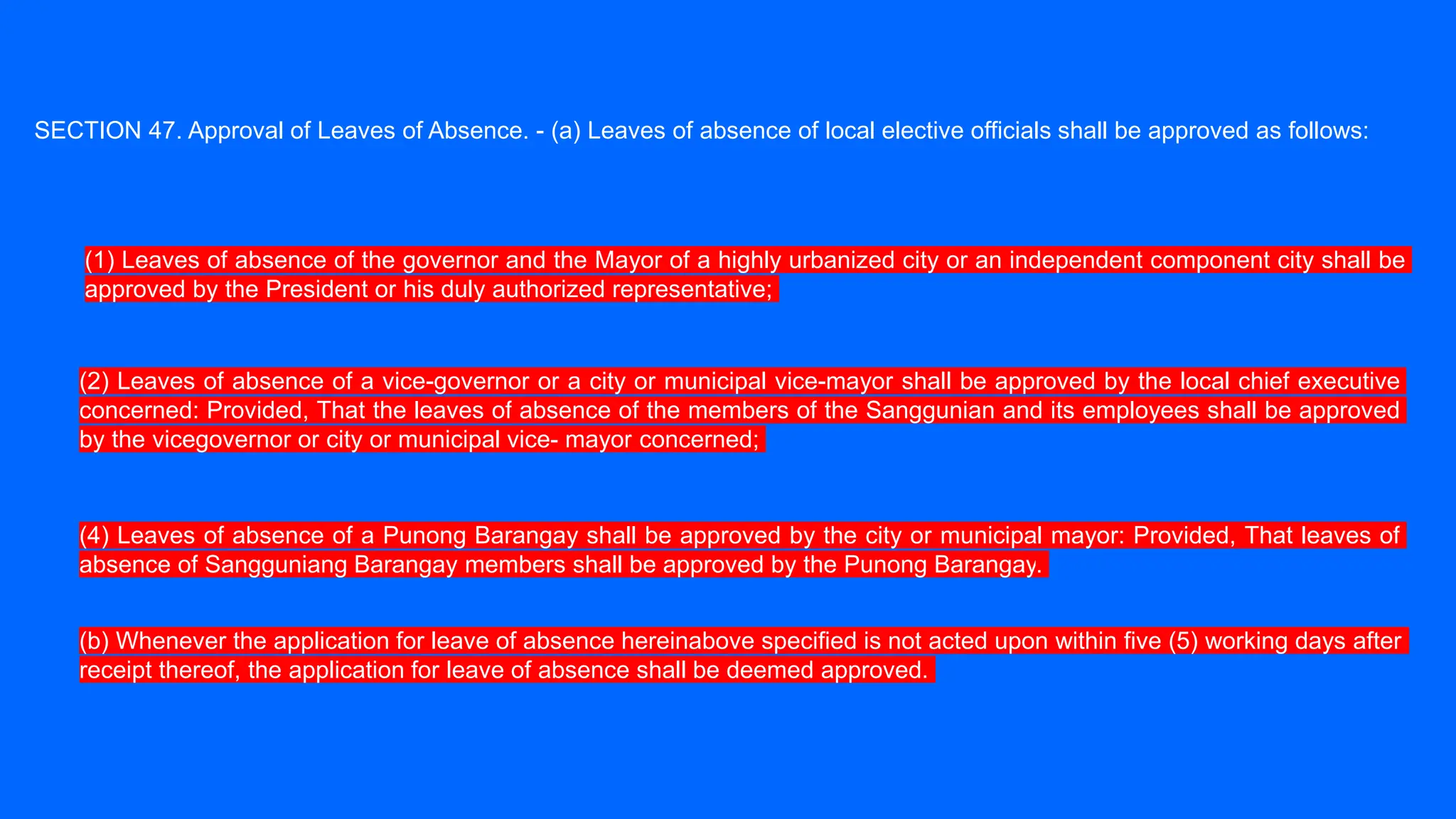 THE LOCAL GOVERNMENT CODE OF THE PHILIPPINES.pptx | Developmental Sites ...
