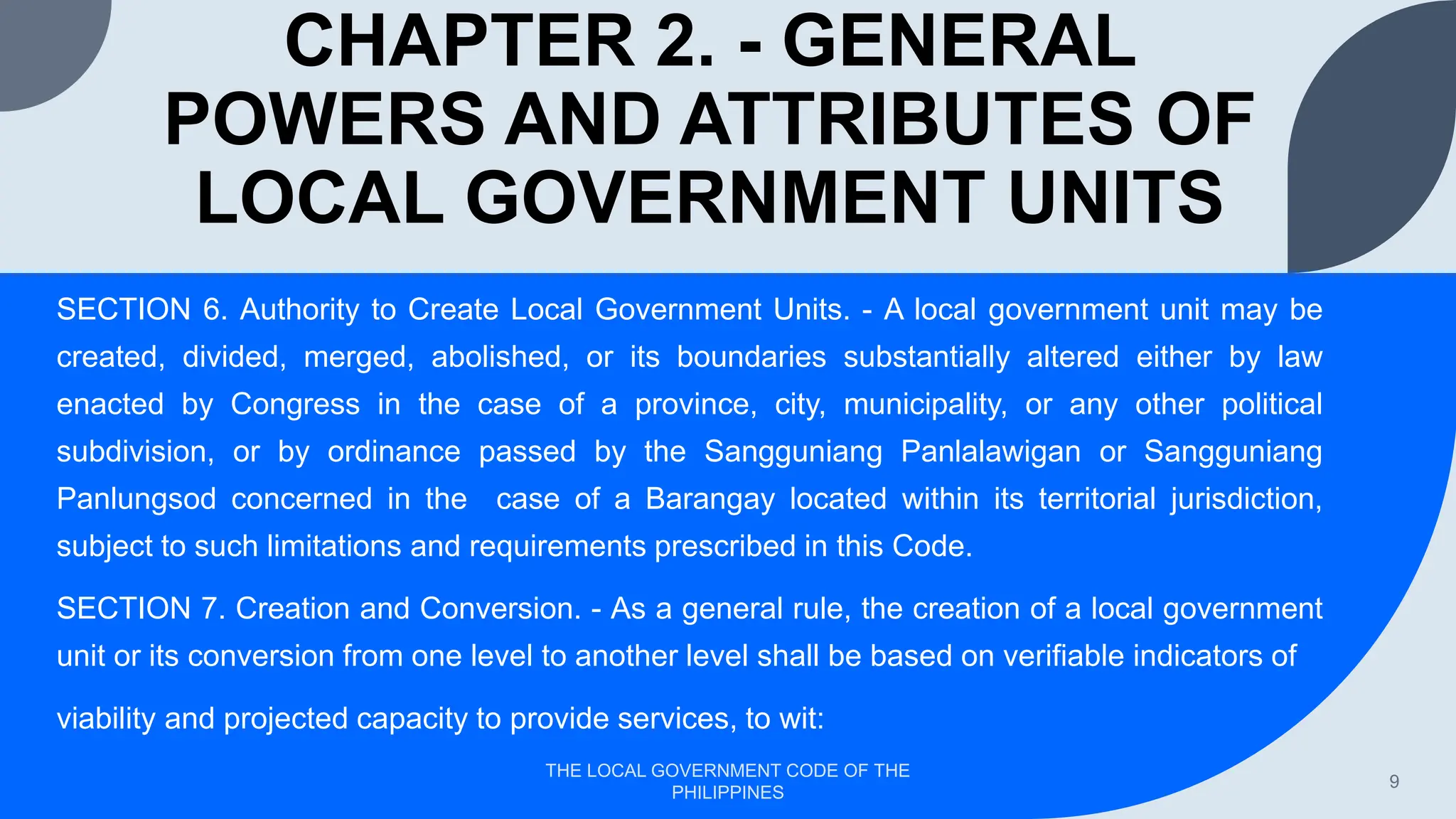 THE LOCAL GOVERNMENT CODE OF THE PHILIPPINES.pptx