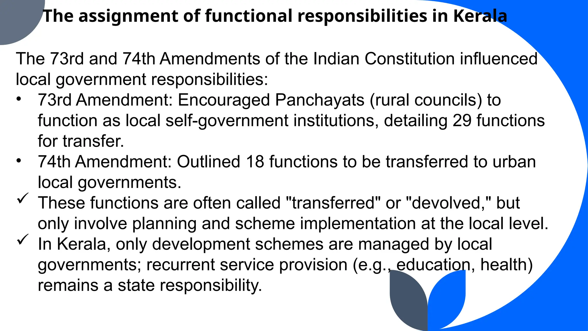 The Local Government System of Kerala, India PPT.pptx