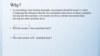 The locality principle- kiran | PPTX