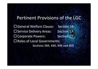 The Local Legislative Process | PDF