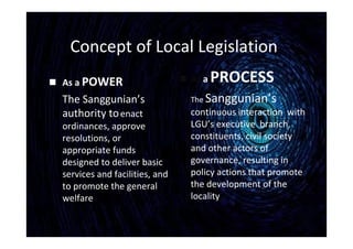 The Local Legislative Process | PDF