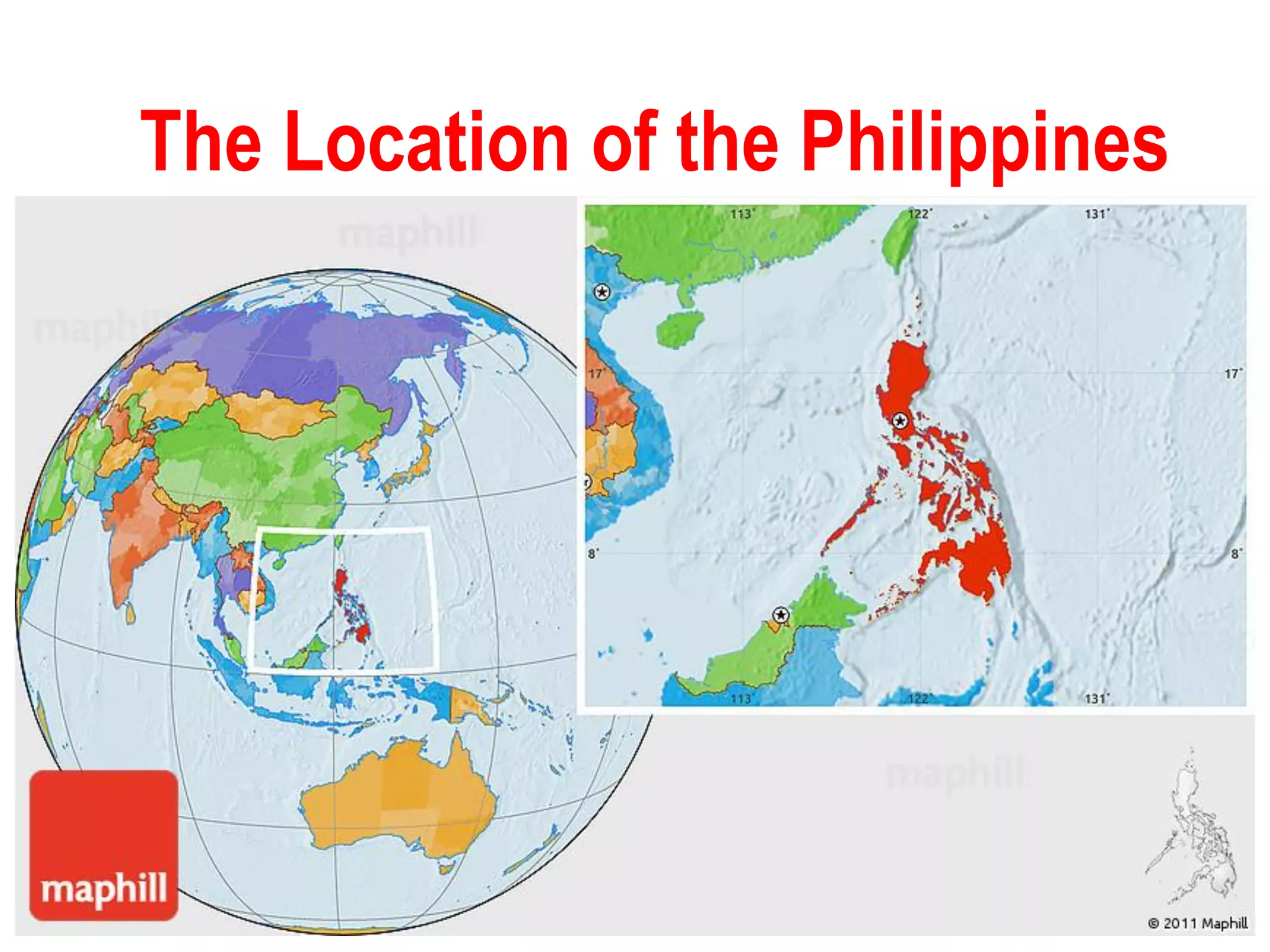 The location of the philippines | PDF
