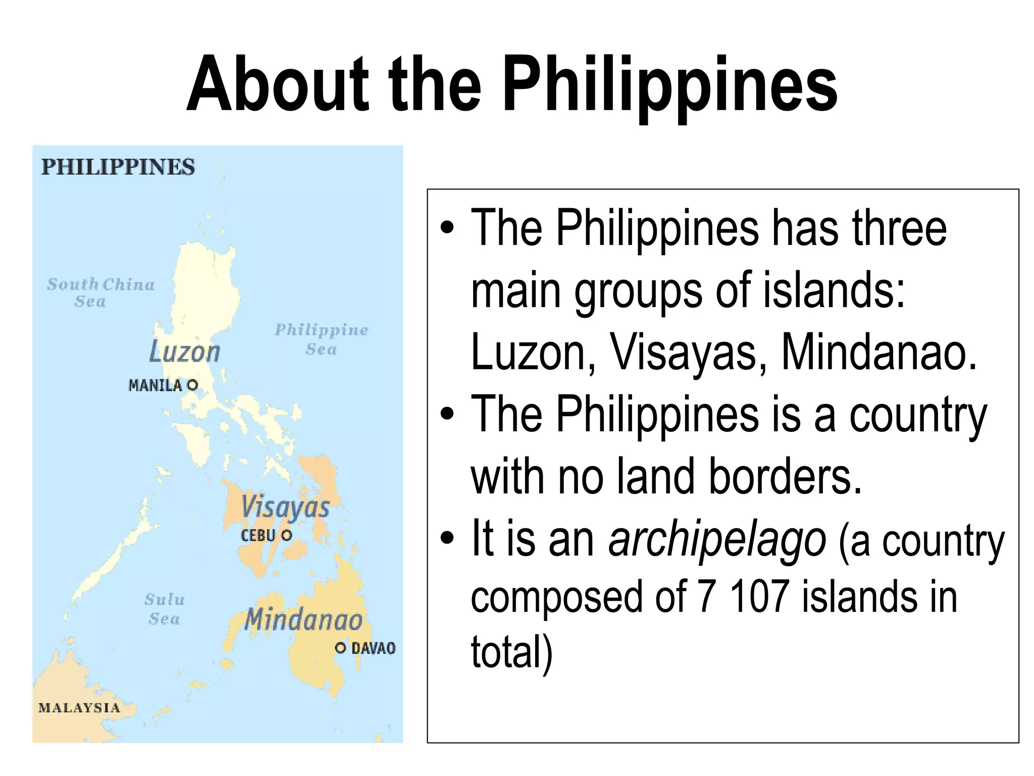 The location of the philippines | PDF