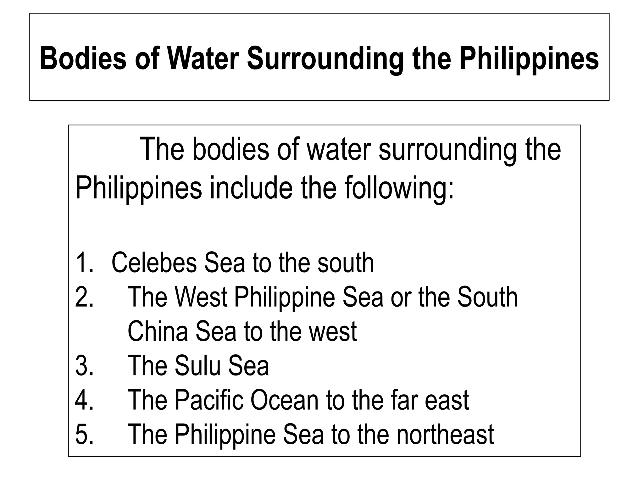 The location of the philippines | PDF