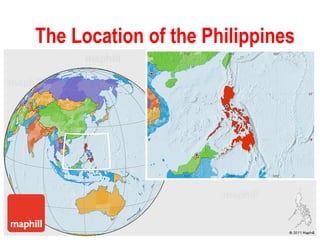 The location of the philippines | PDF