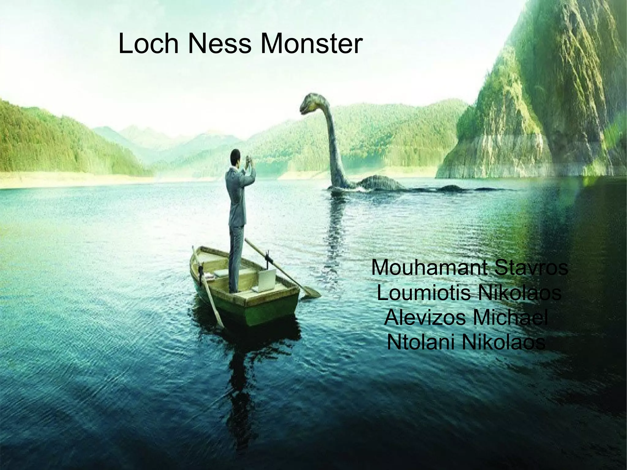 The Loch Ness Monster | PPT