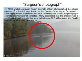The Loch Ness Monster | PPT