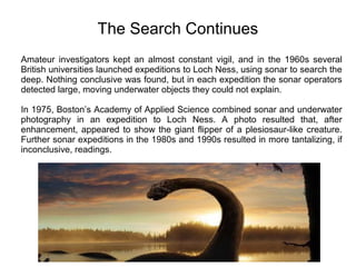 The Loch Ness Monster | PPT