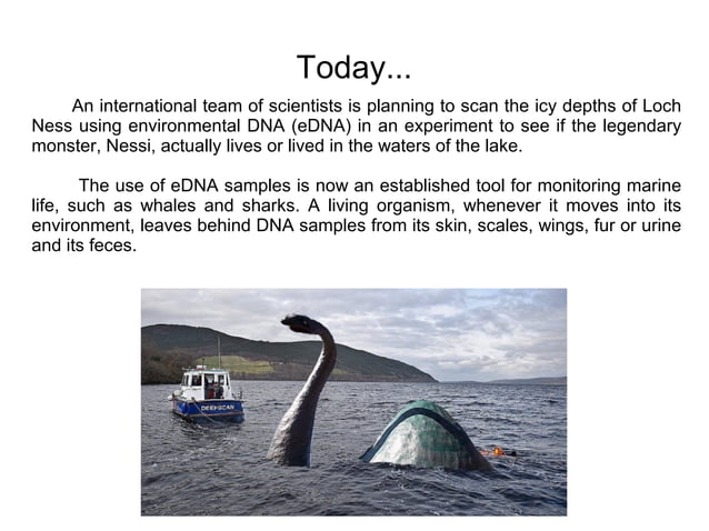 The Loch Ness Monster | PPT