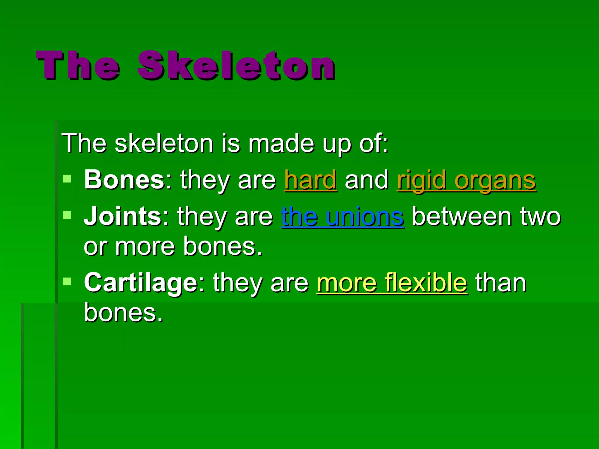 The locomotor system by Javier Díaz and Ángel Casado | PPT