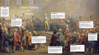 Critical Thinking in History | PPTX