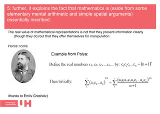 The logic of informal proofs | PPT