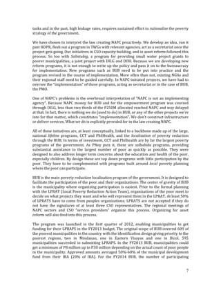 The Logic of NAPC Work | PDF