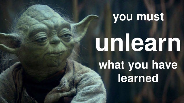 The logic of Yoda