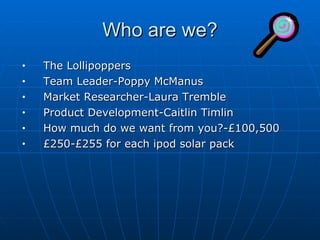 The Lollipopers | PPT