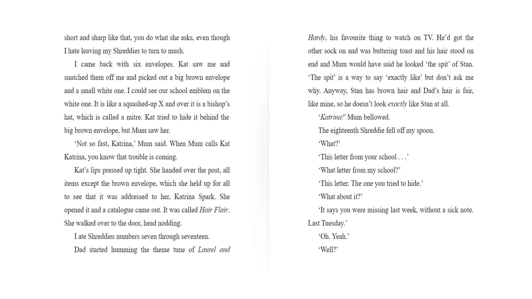 The london eye mystery character descriptions | PPTX