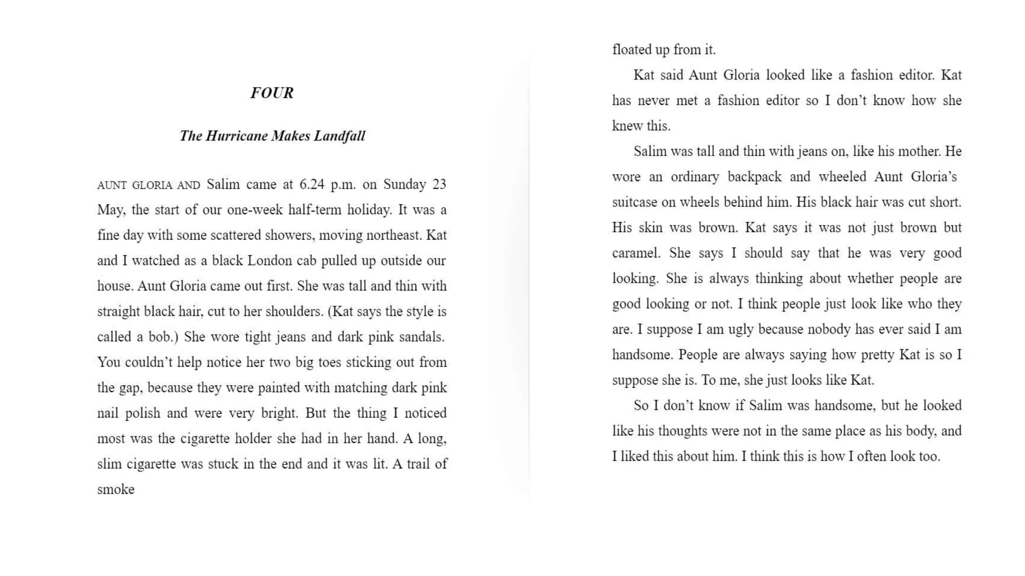 The london eye mystery character descriptions | PPTX