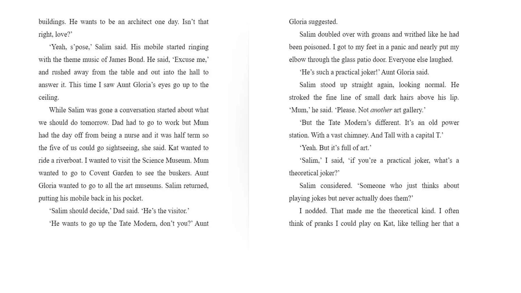 The london eye mystery diary entry | PPTX