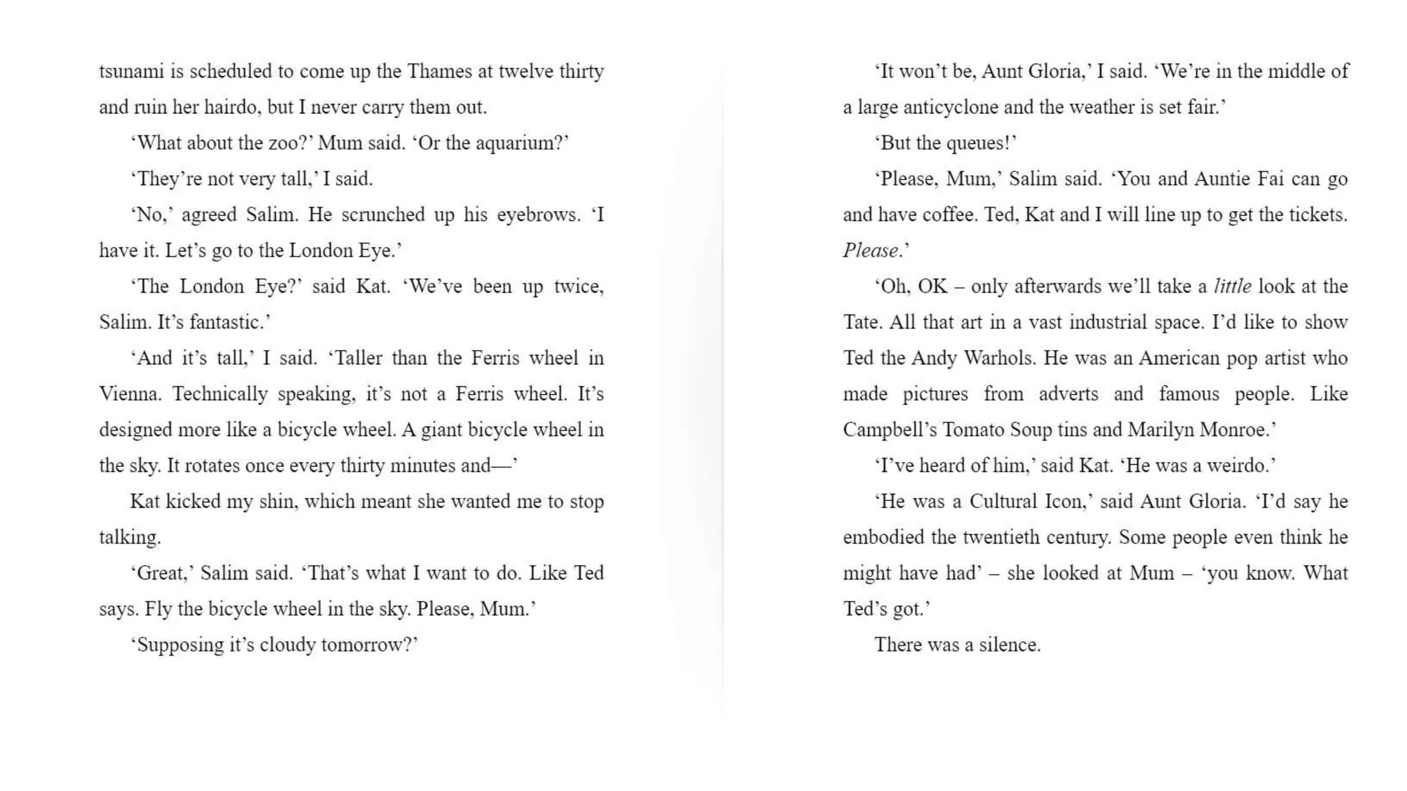 The london eye mystery diary entry | PPTX