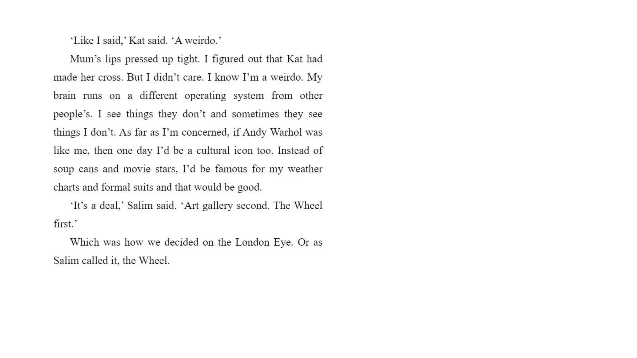 The london eye mystery diary entry | PPTX