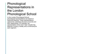 The London phonological s.pptx12344555555 | PPT