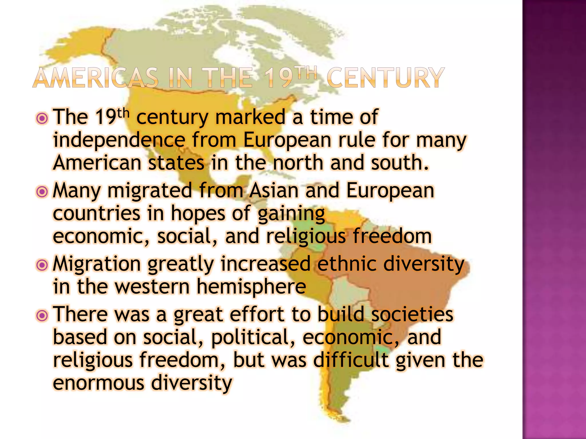 The Long 19th Century | PPT | Free Download
