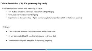 The Longevity Diet book summary | PDF