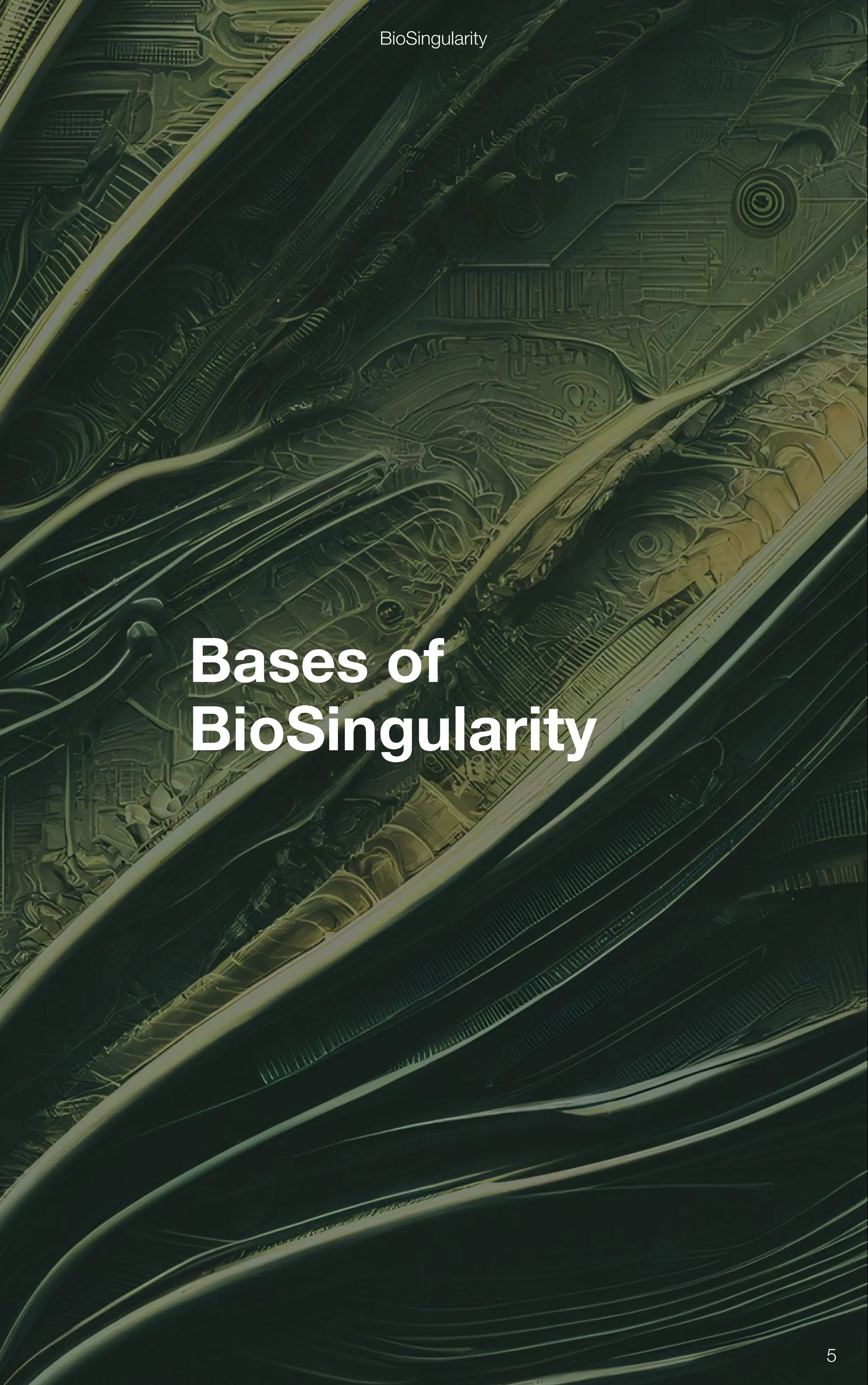 Biosingularity: Future of Natural and Tech Intelligence | PDF