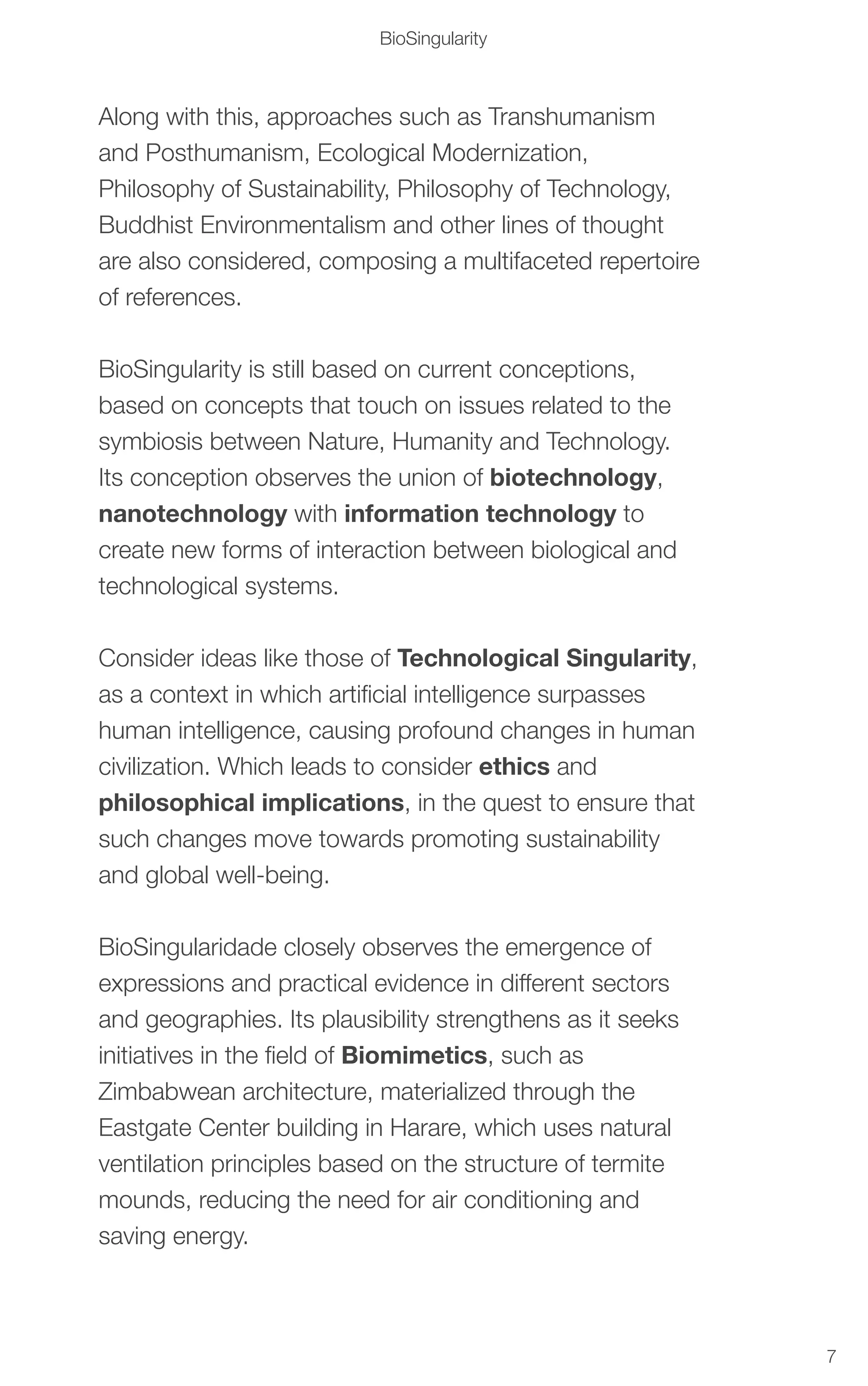 Biosingularity: Future of Natural and Tech Intelligence | PDF