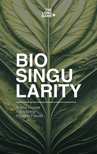 Biosingularity: Future of Natural and Tech Intelligence | PDF
