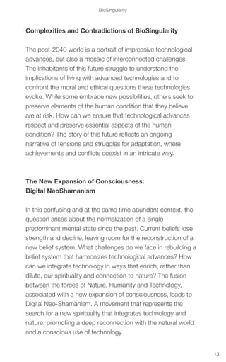 Biosingularity: Future of Natural and Tech Intelligence | PDF