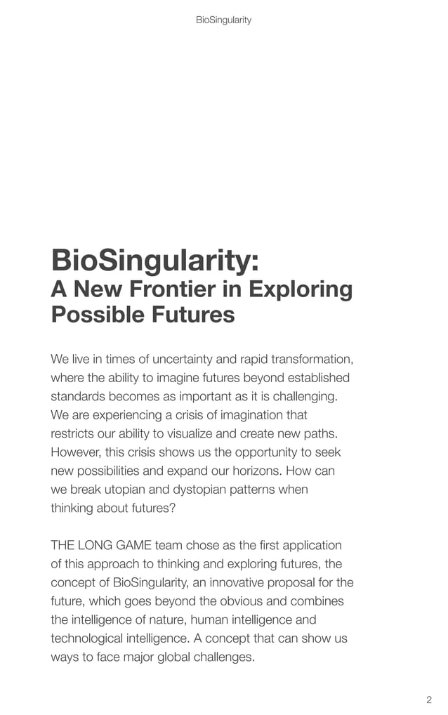 Biosingularity: Future of Natural and Tech Intelligence | PDF