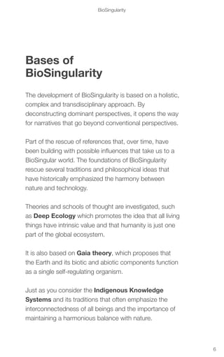Biosingularity: Future of Natural and Tech Intelligence | PDF